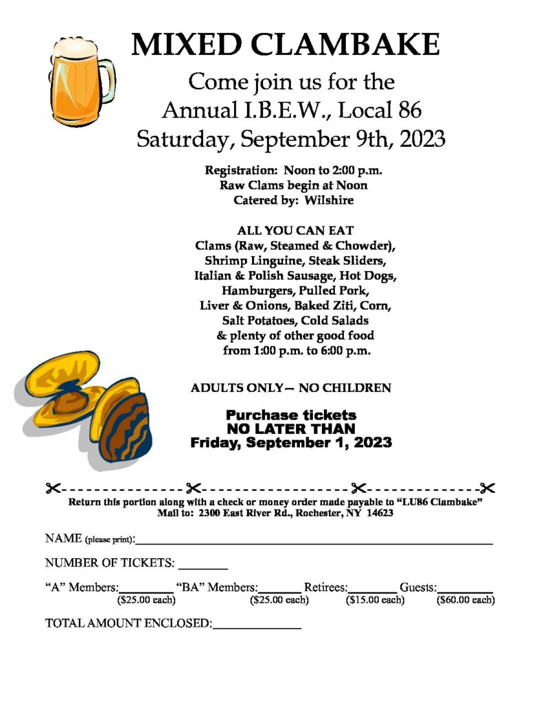 IBEW Local 86 – Rochester NY