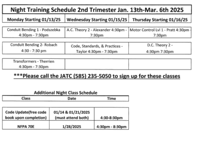 IBEW Local 86 – Rochester NY