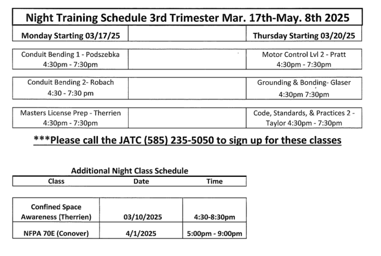 IBEW Local 86 – Rochester NY