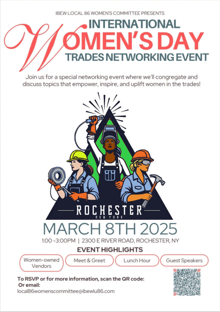 IBEW Local 86 – Rochester NY