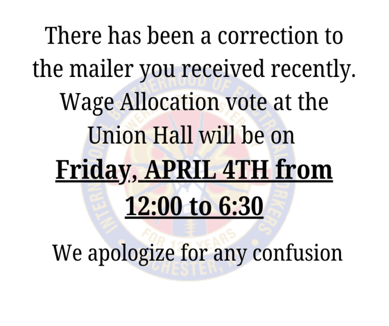 IBEW Local 86 – Rochester NY