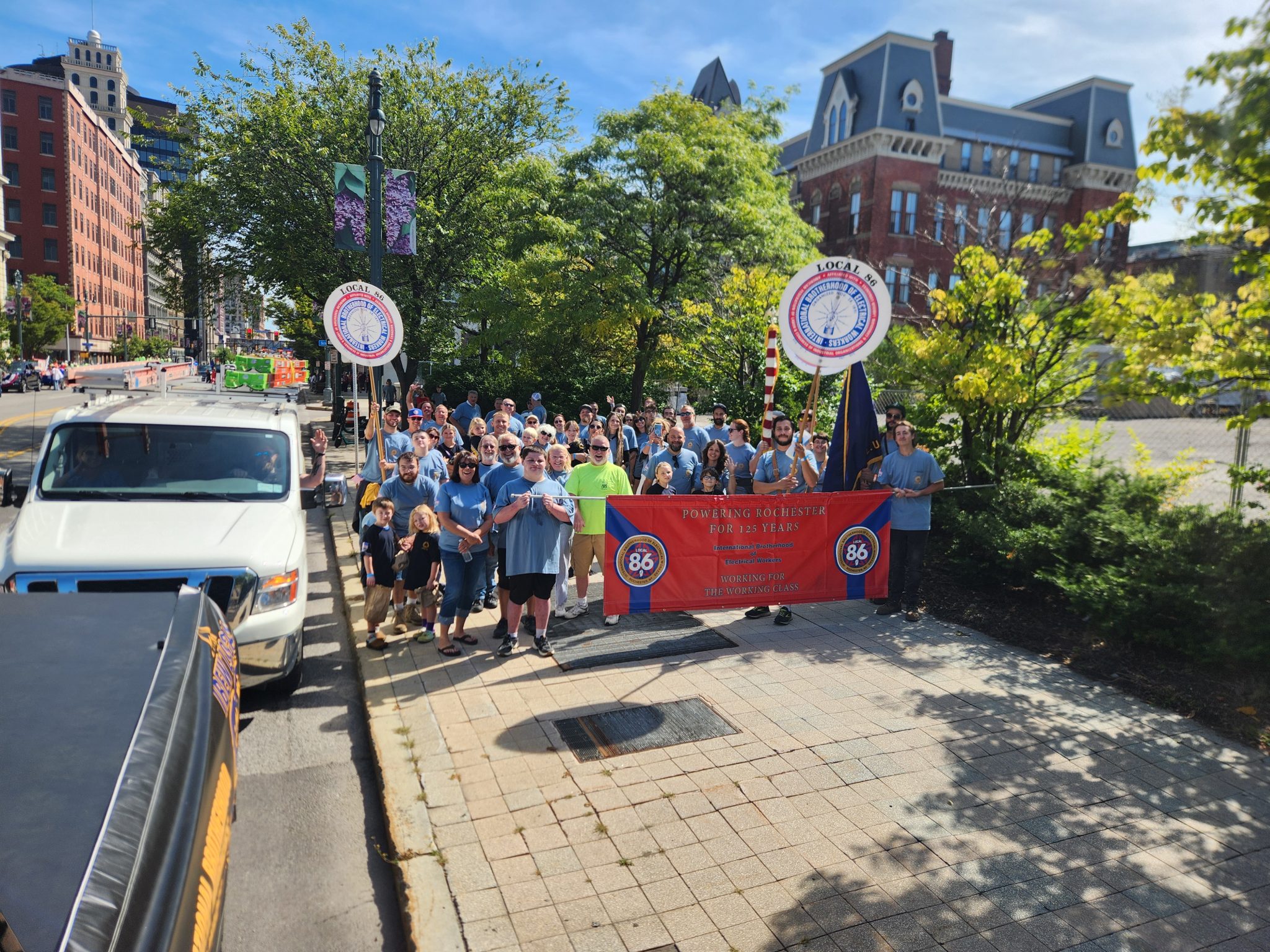 IBEW Local 86 – Rochester NY