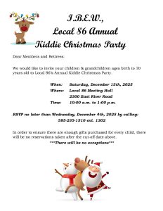 IBEW Local 86 – Rochester NY